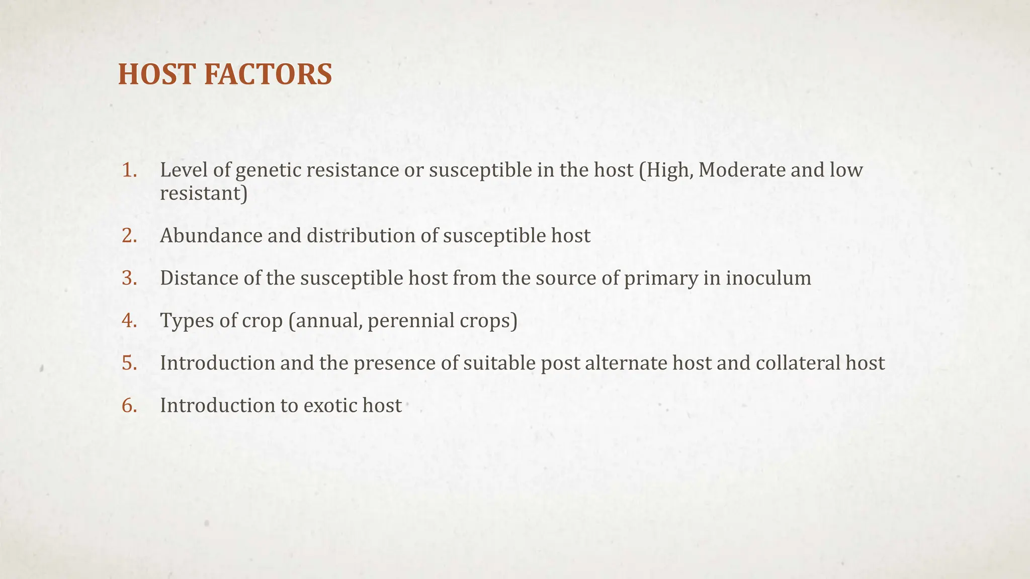 INOCULUM DYNAMICS, POPULATION BIOLOGY OF PATHOGEN | PPTX