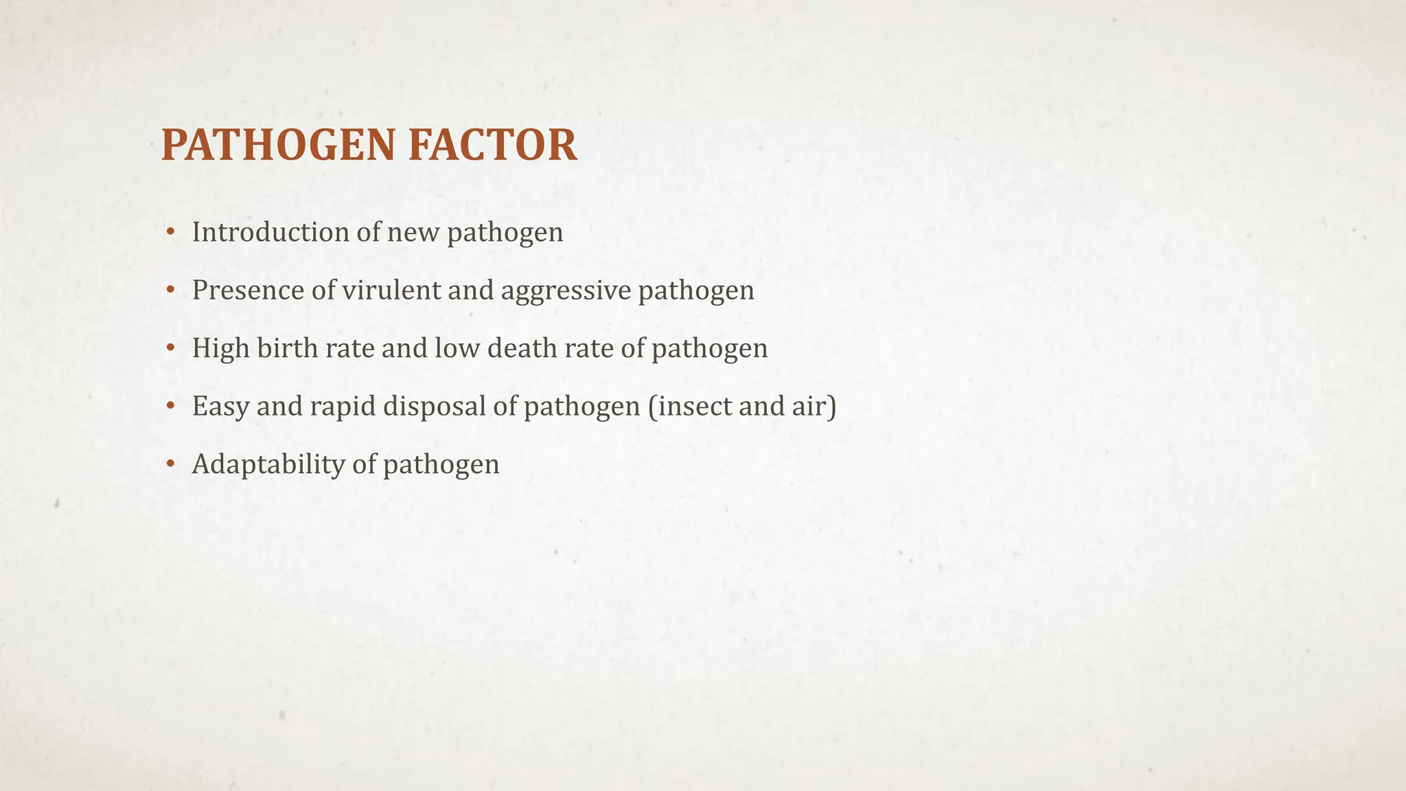 INOCULUM DYNAMICS, POPULATION BIOLOGY OF PATHOGEN | PPTX