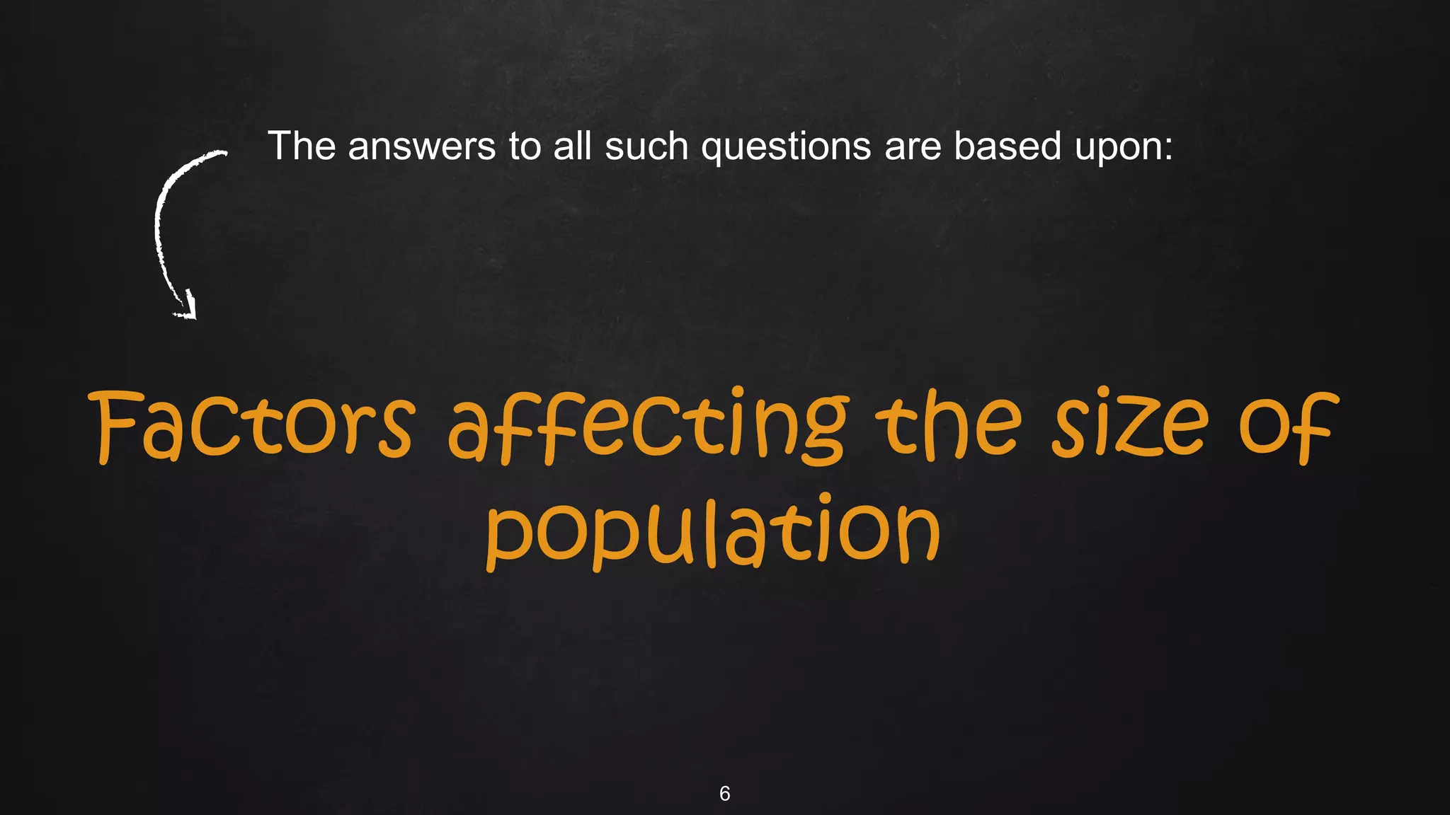 Population dynamics understanding basics | PDF