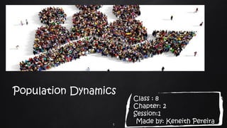 Population dynamics understanding basics | PPT