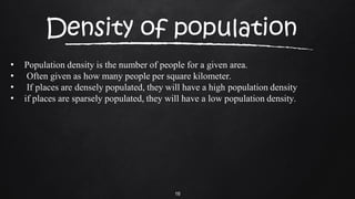 Population dynamics understanding basics | PDF