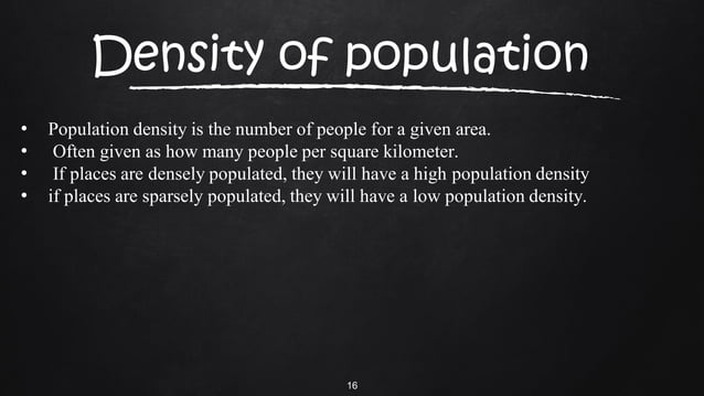 Population dynamics understanding basics | PPT