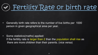 Population dynamics understanding basics | PPT