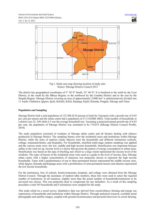 Population dynamics and the contraction of the miombo woodland ecozone ...