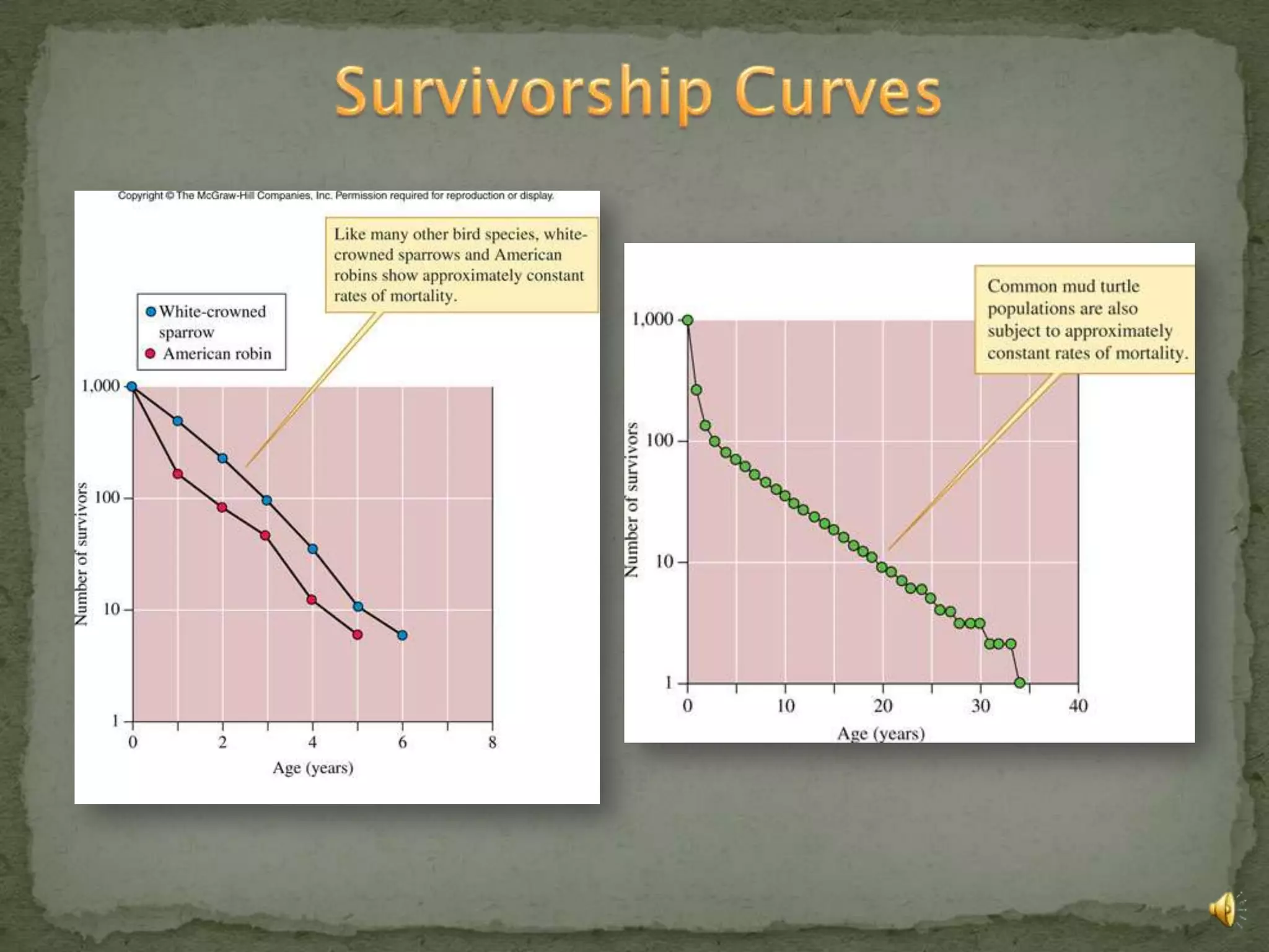 Population dynamics life tables part1_narrated_2010 | PPTX