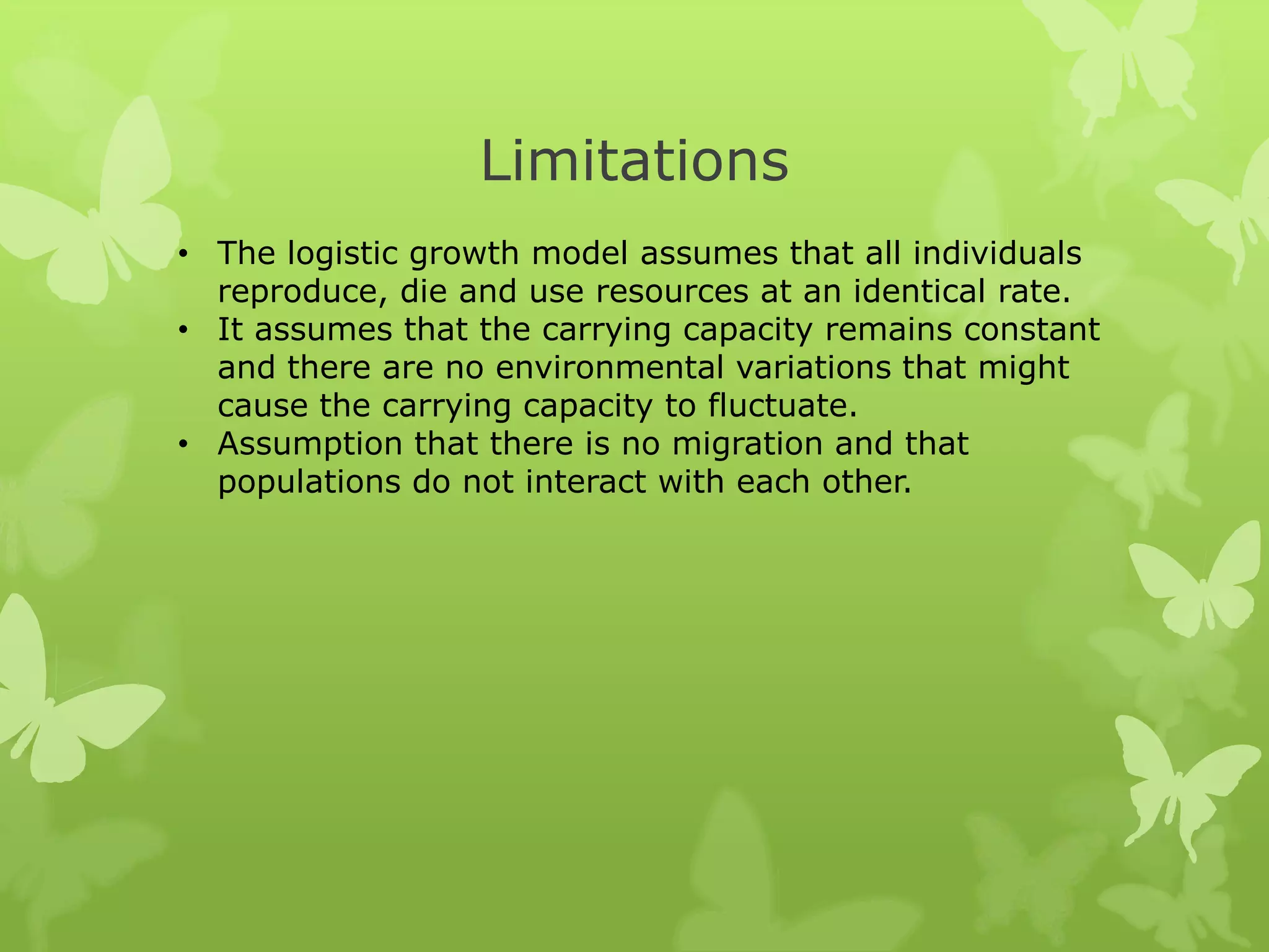 Population dynamics presentation | PPTX