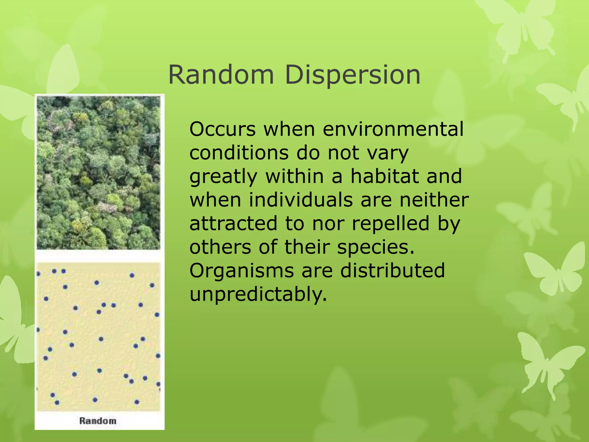 Population dynamics presentation | PPTX