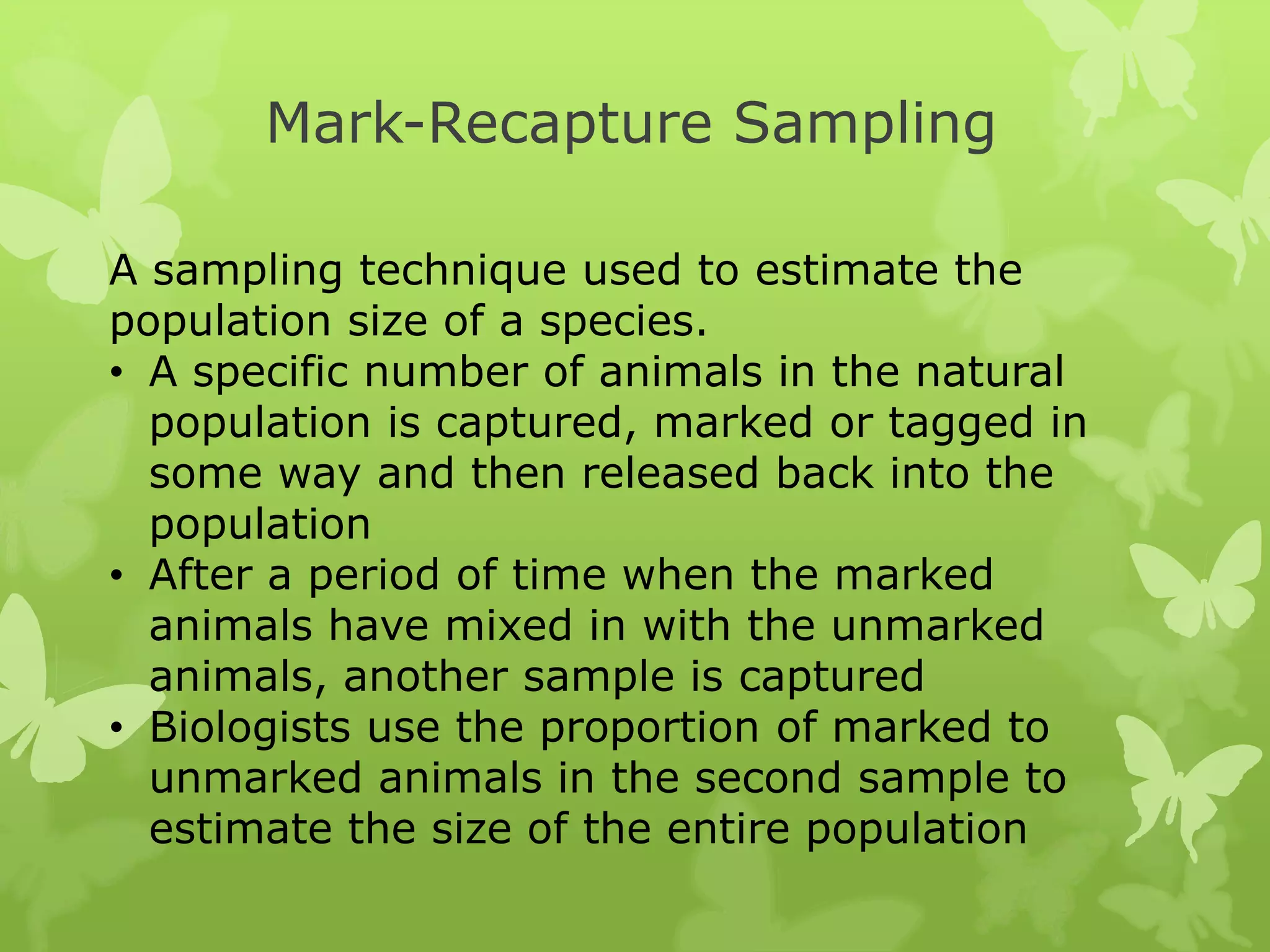 Population dynamics presentation | PPTX