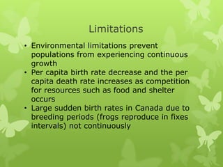 Population dynamics presentation | PPTX