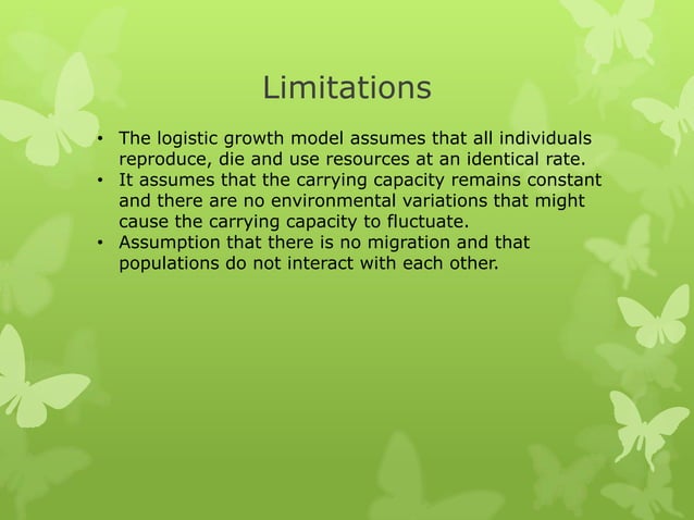 Population dynamics presentation | PPTX