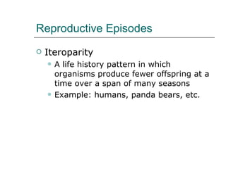 Population ecology | PPT | Environment | Science