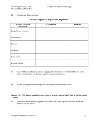 Population ecology | PDF