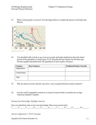 Population ecology | PDF