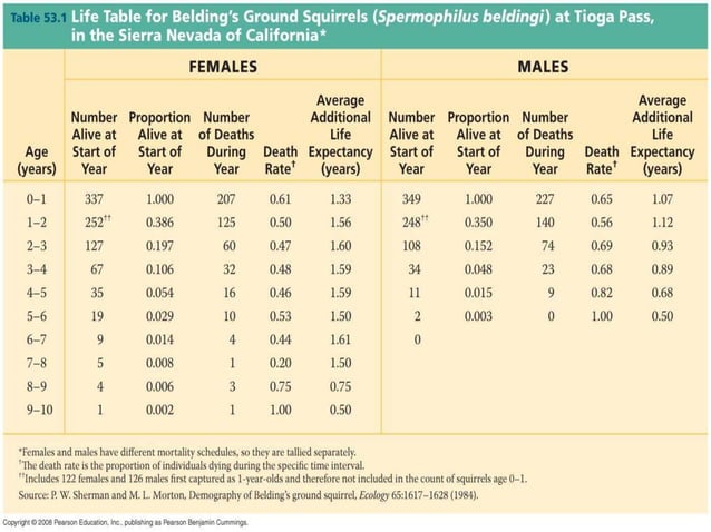 Population ecology | PPTX | Geography | Science