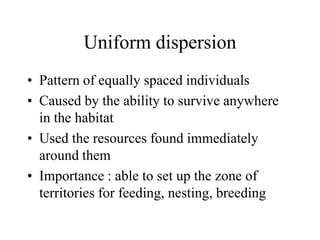 Population ecology | PPT