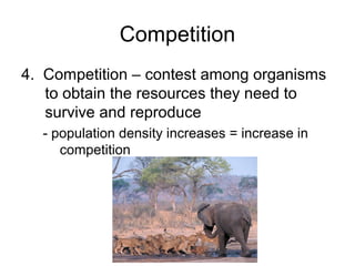 Population ecology 2.07