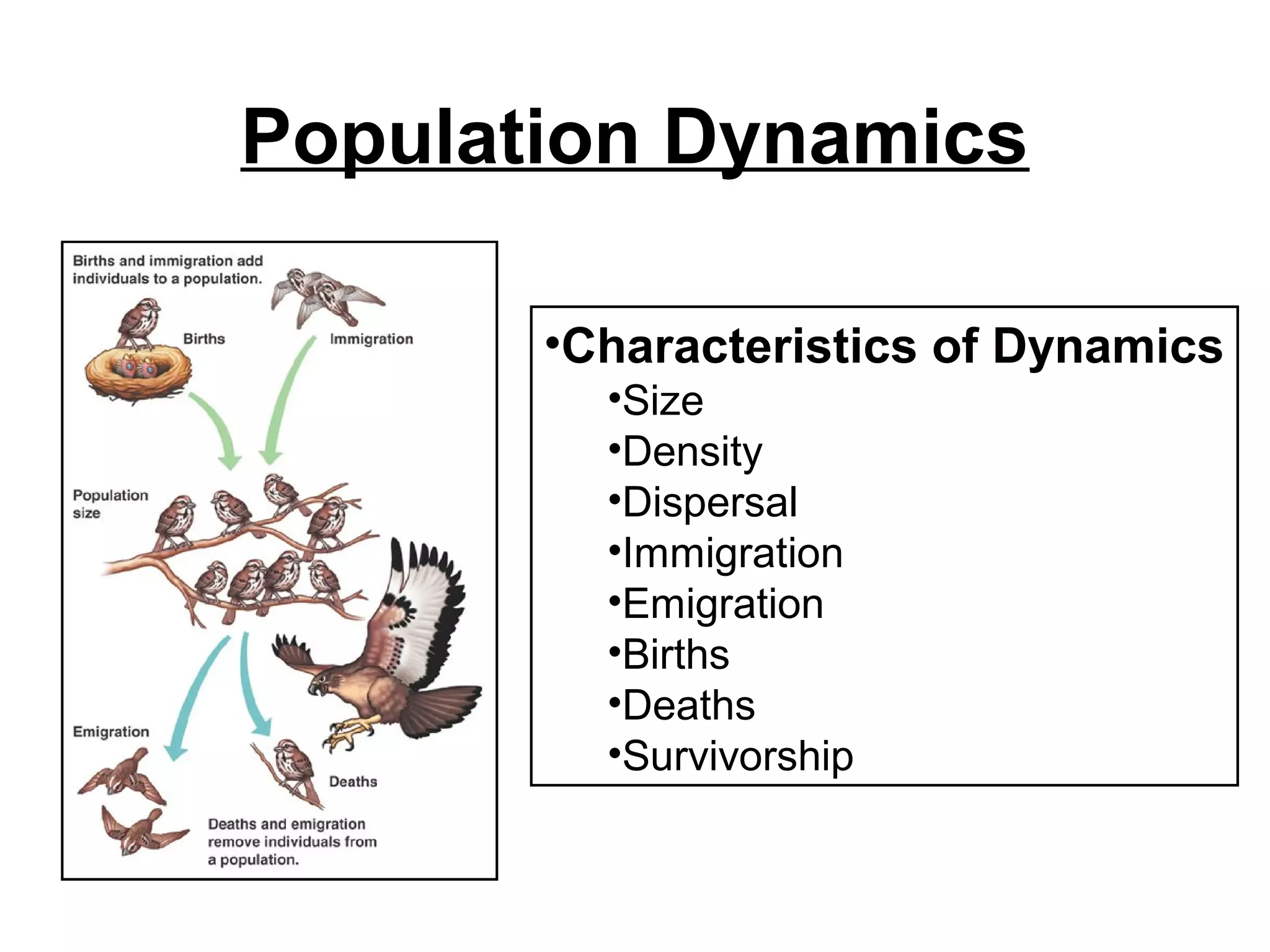 Population ecology | PPT