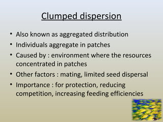 Population ecology | PPT
