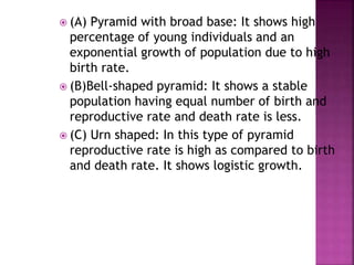 Population ecology | PPTX | Biological Sciences | Science