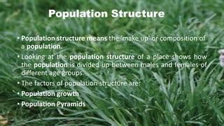 Population ecology | PPTX