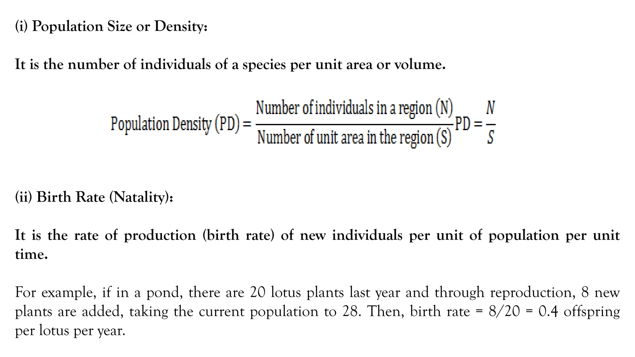 Population Ecology characteristics of .pptx | Free Download
