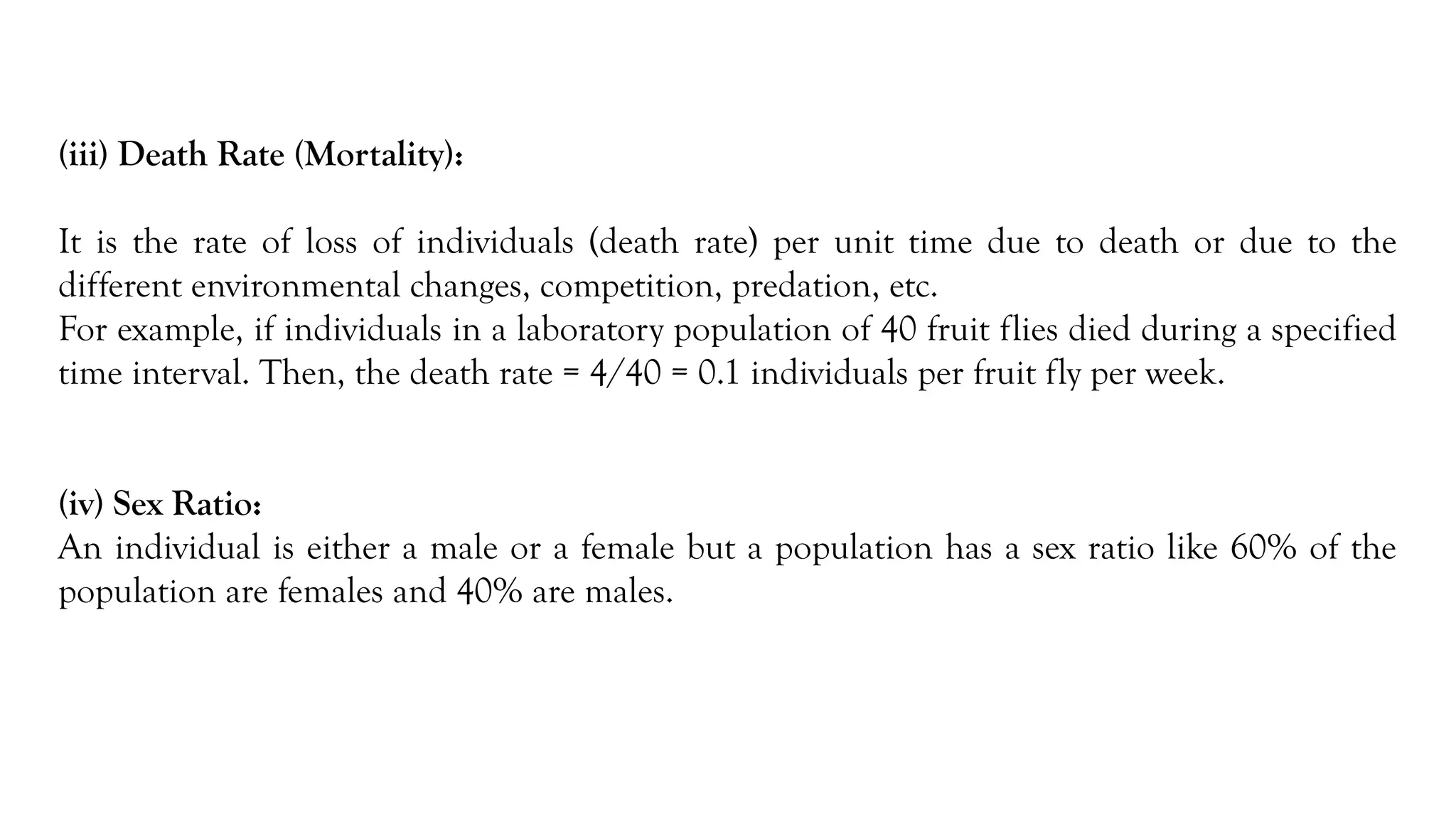 Population Ecology characteristics of .pptx | Free Download