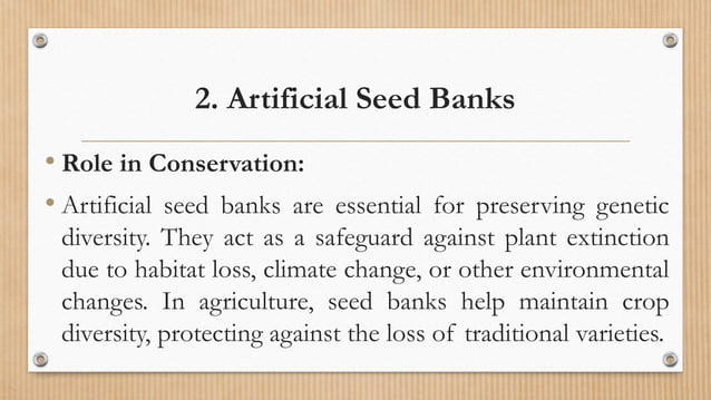 Population Ecology (Seed Bank and Seed Dispersal) | PPT