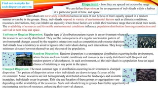 Population Ecology and major characteristics of population | PPT