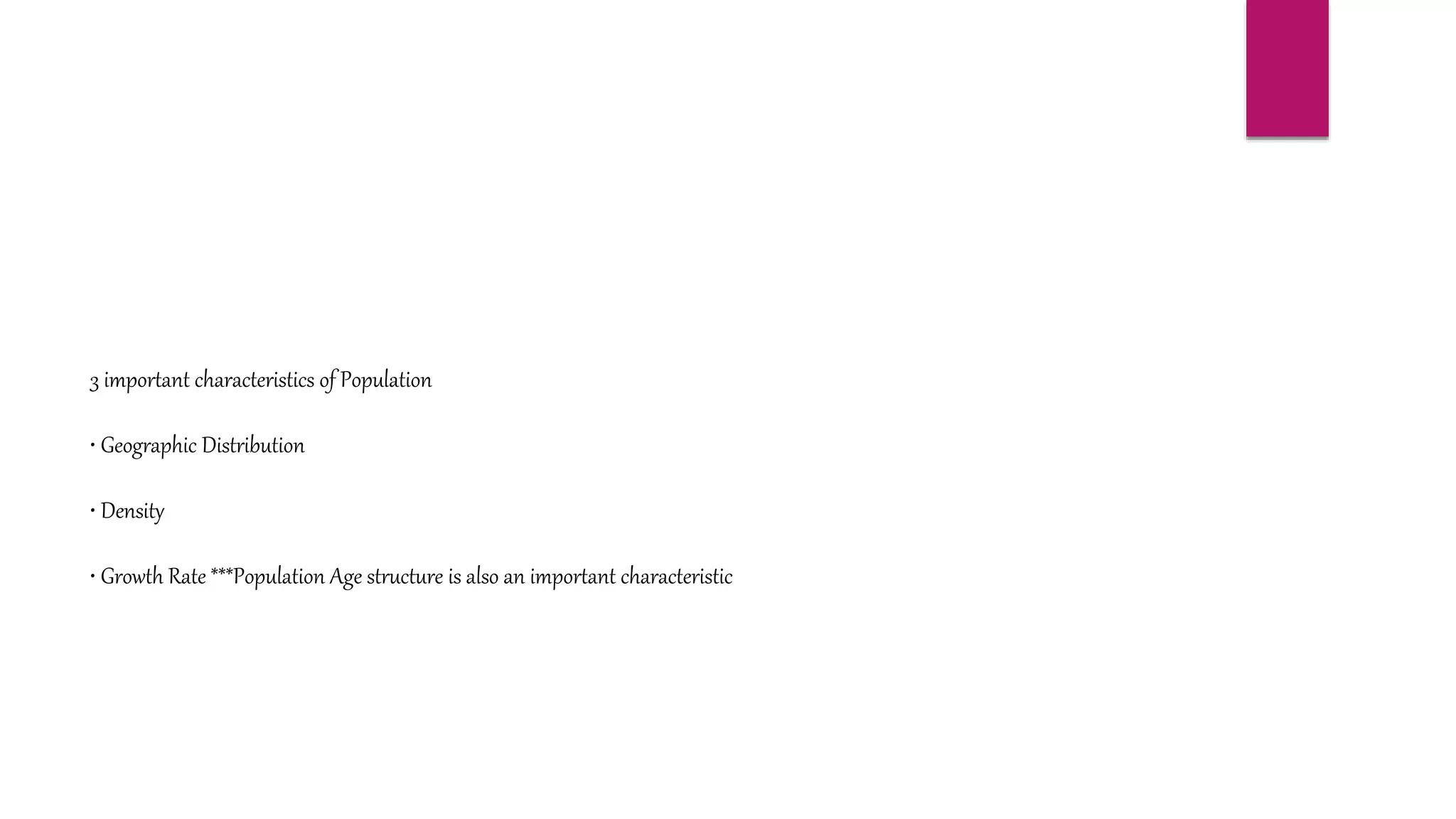 Population ecology grade 11 (life-sciences) | PPTX