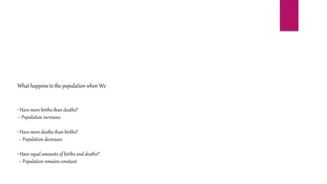 Population ecology grade 11 (life-sciences) | PPTX