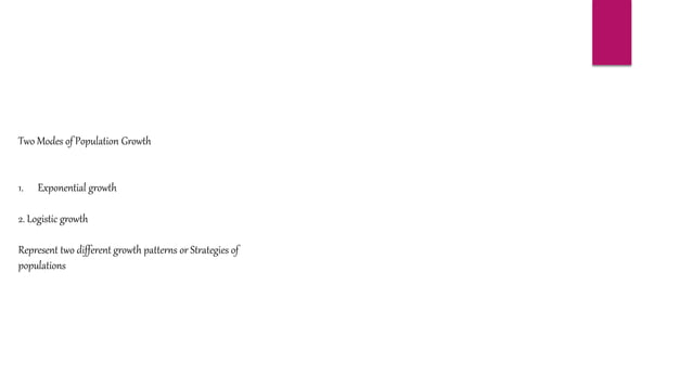 Population ecology grade 11 (life-sciences) | PPTX