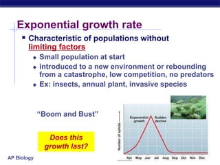 Population ecology 2016 ppt | PPT
