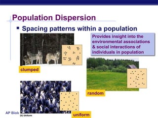 Population ecology 2016 ppt | PPT
