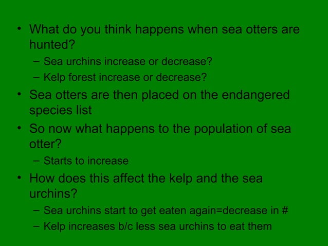 Population Ecology Intro | PPT