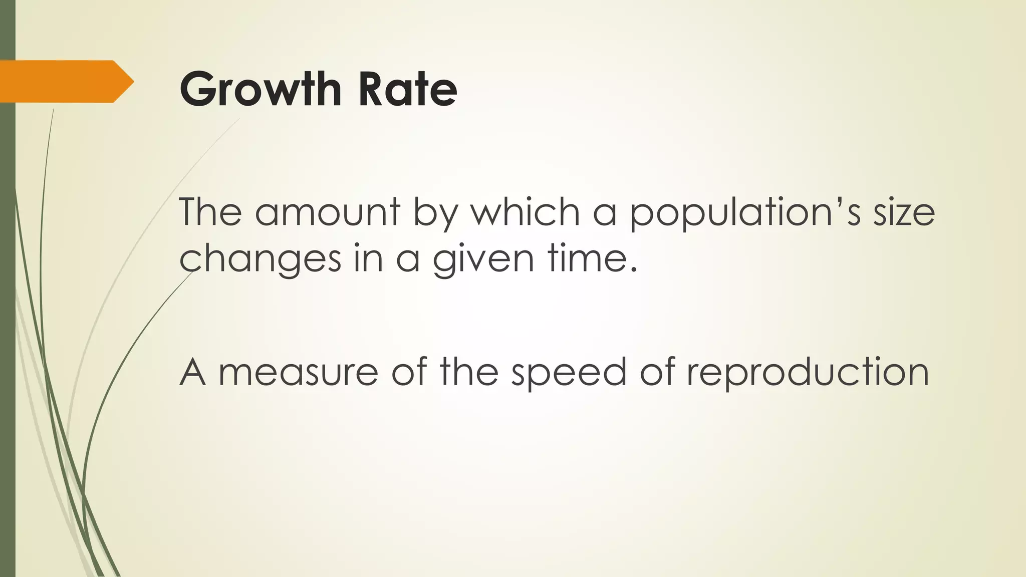 Population Ecology Notes | PPTX