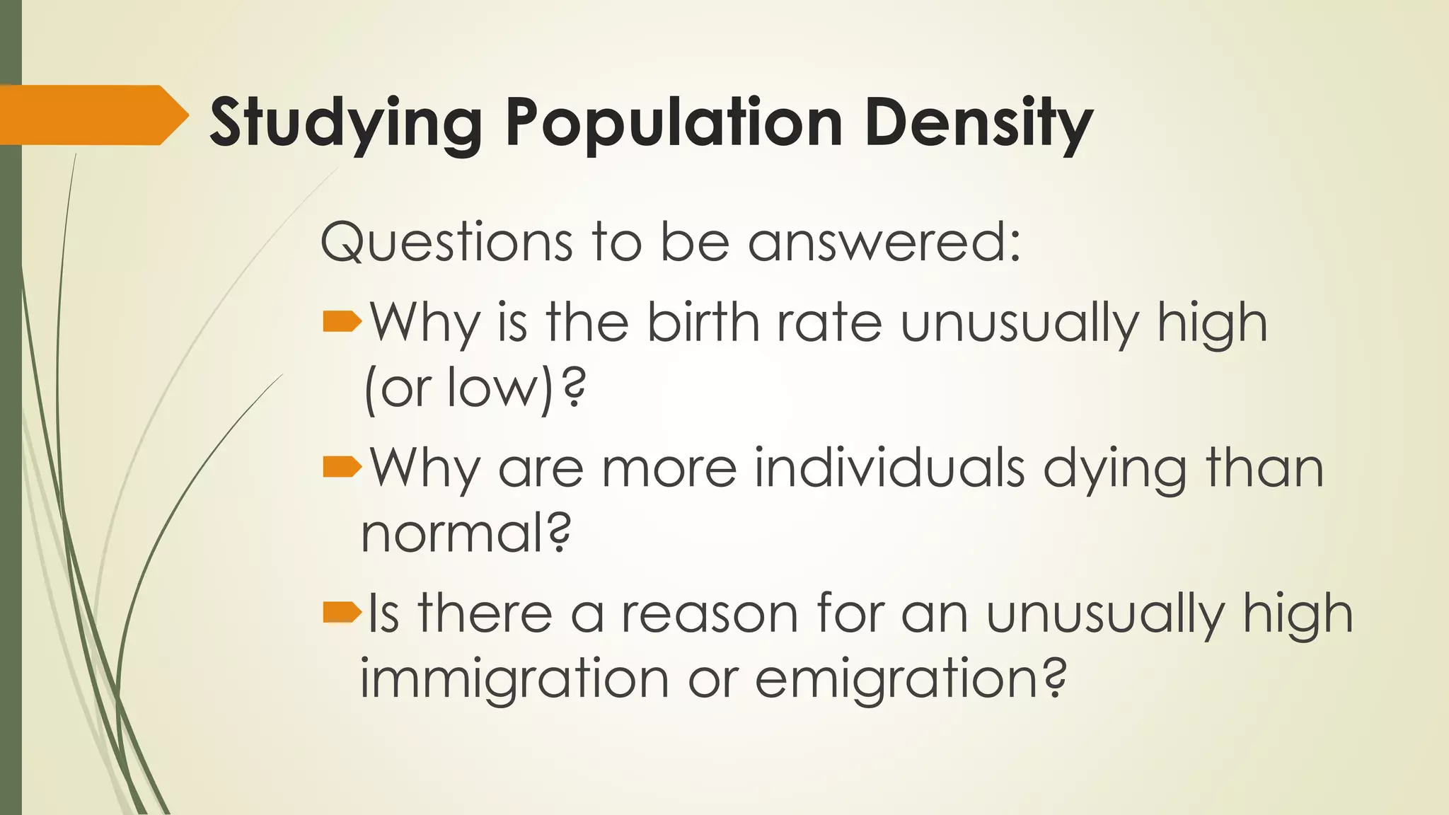 Population Ecology Notes | PPTX