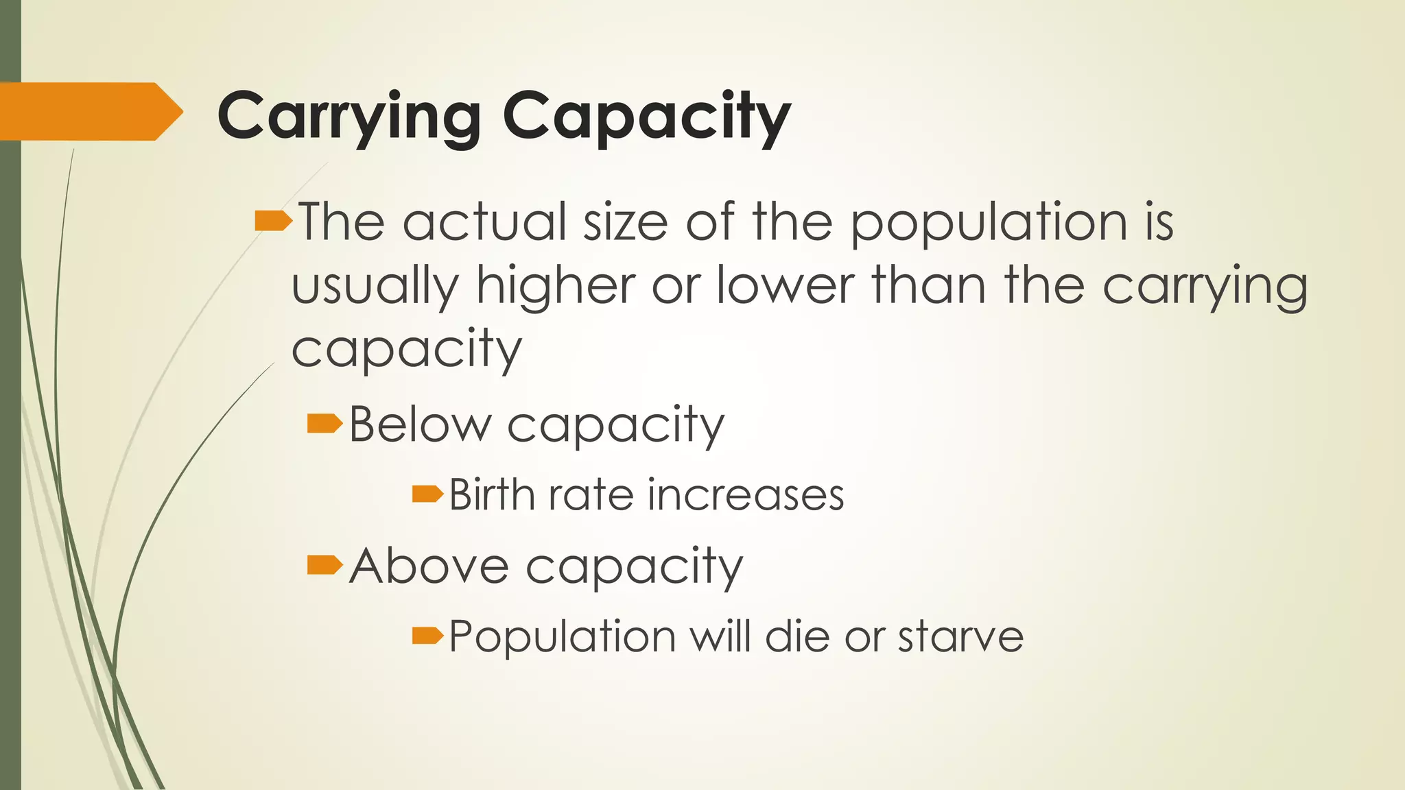 Population Ecology Notes | PPTX