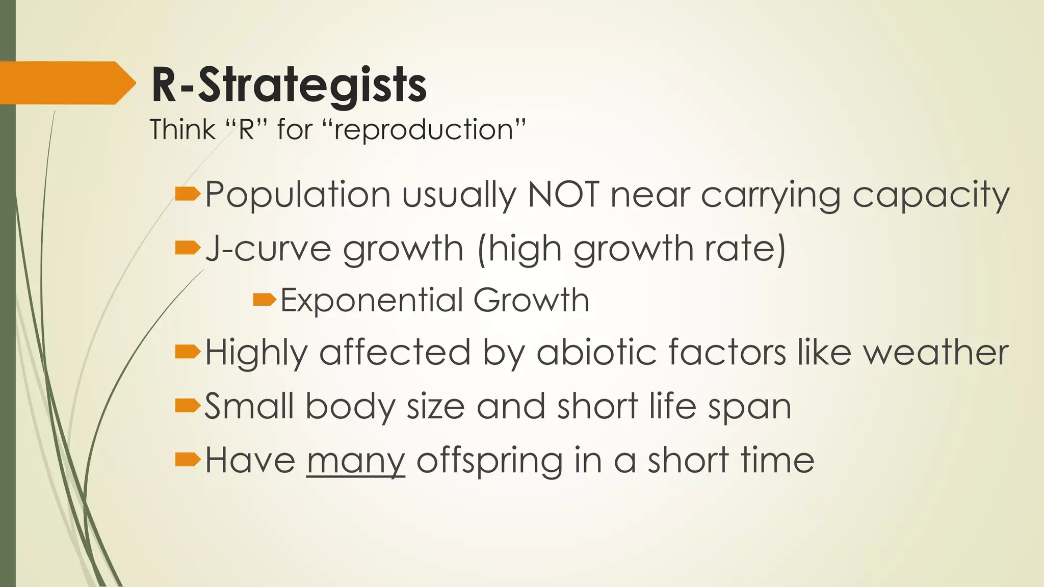 Population Ecology Notes | PPTX