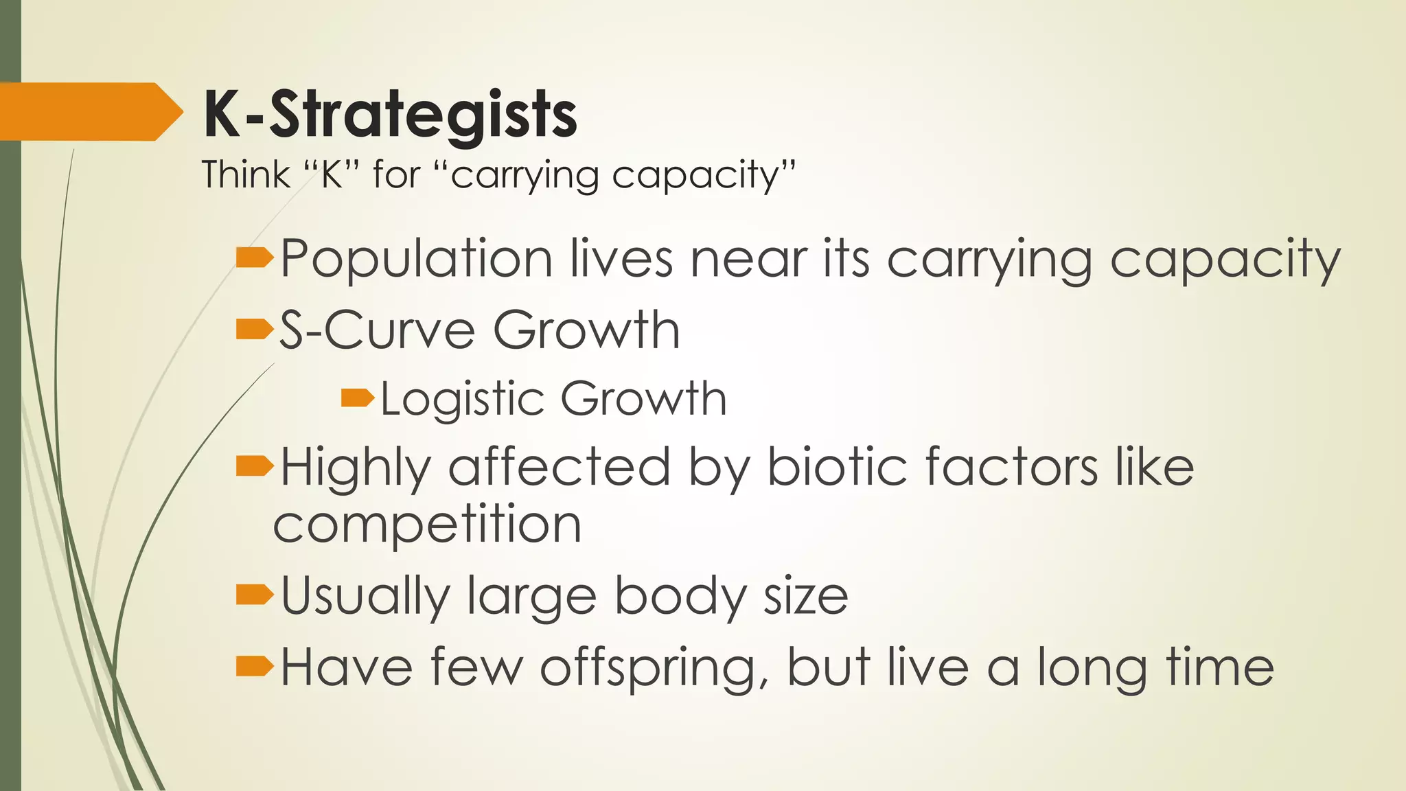 Population Ecology Notes | PPTX