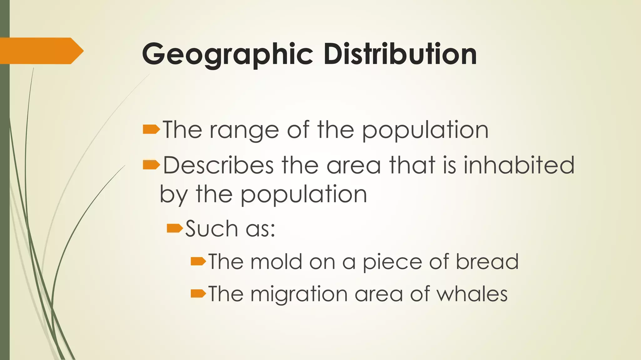 Population Ecology Notes | PPTX