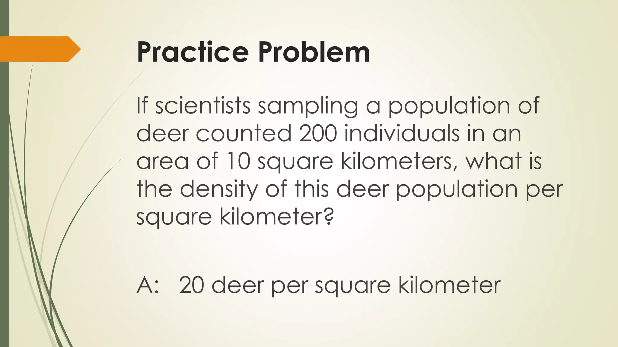 Population Ecology Notes | PPTX