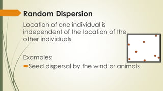 Population Ecology Notes | PPTX