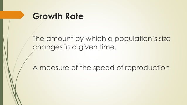 Population Ecology Notes | PPTX