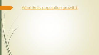 Population Ecology Notes | PPTX