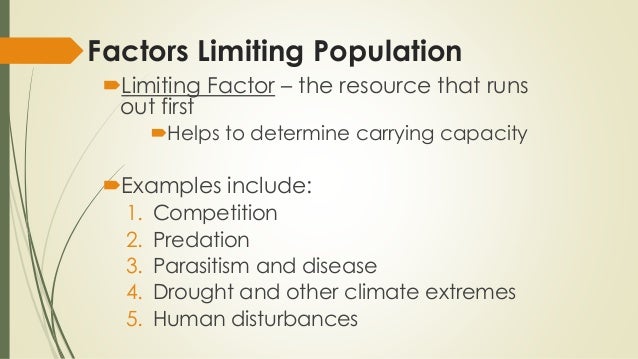 Population Ecology Notes