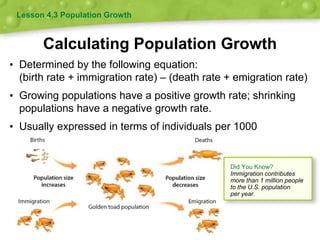 Population Ecology Presentation.pptxggFAX | PPT