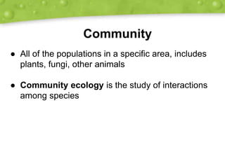 Population Ecology Presentation.pptxggFAX | PPTX