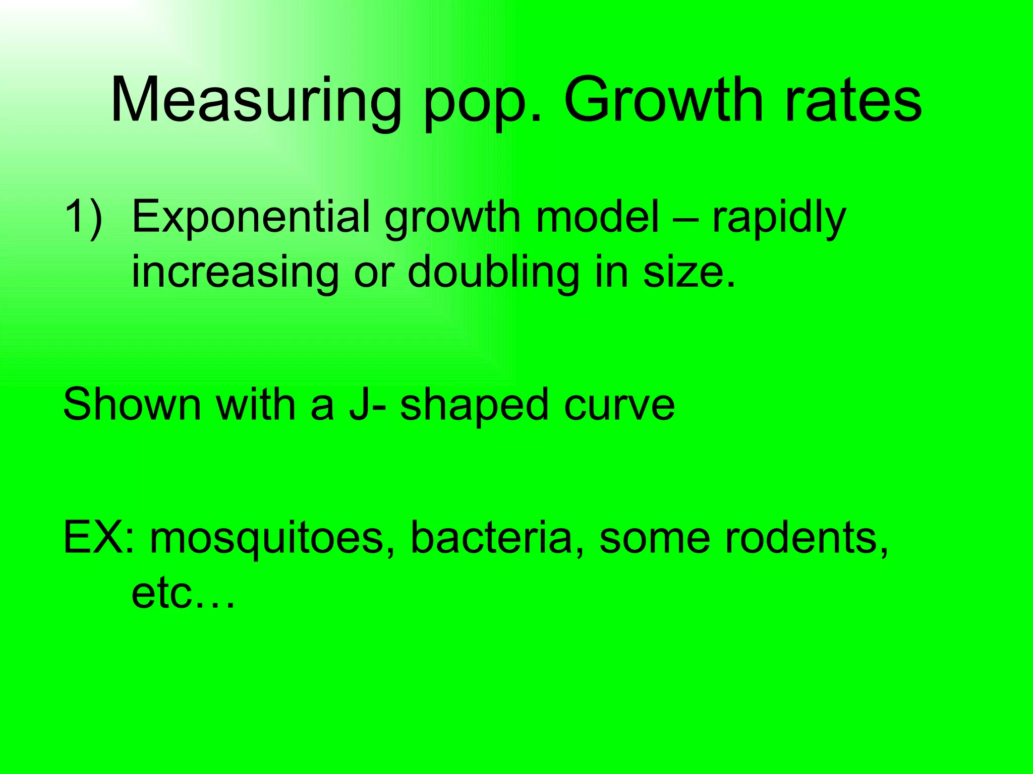 Population Ecology, Succession | PPT