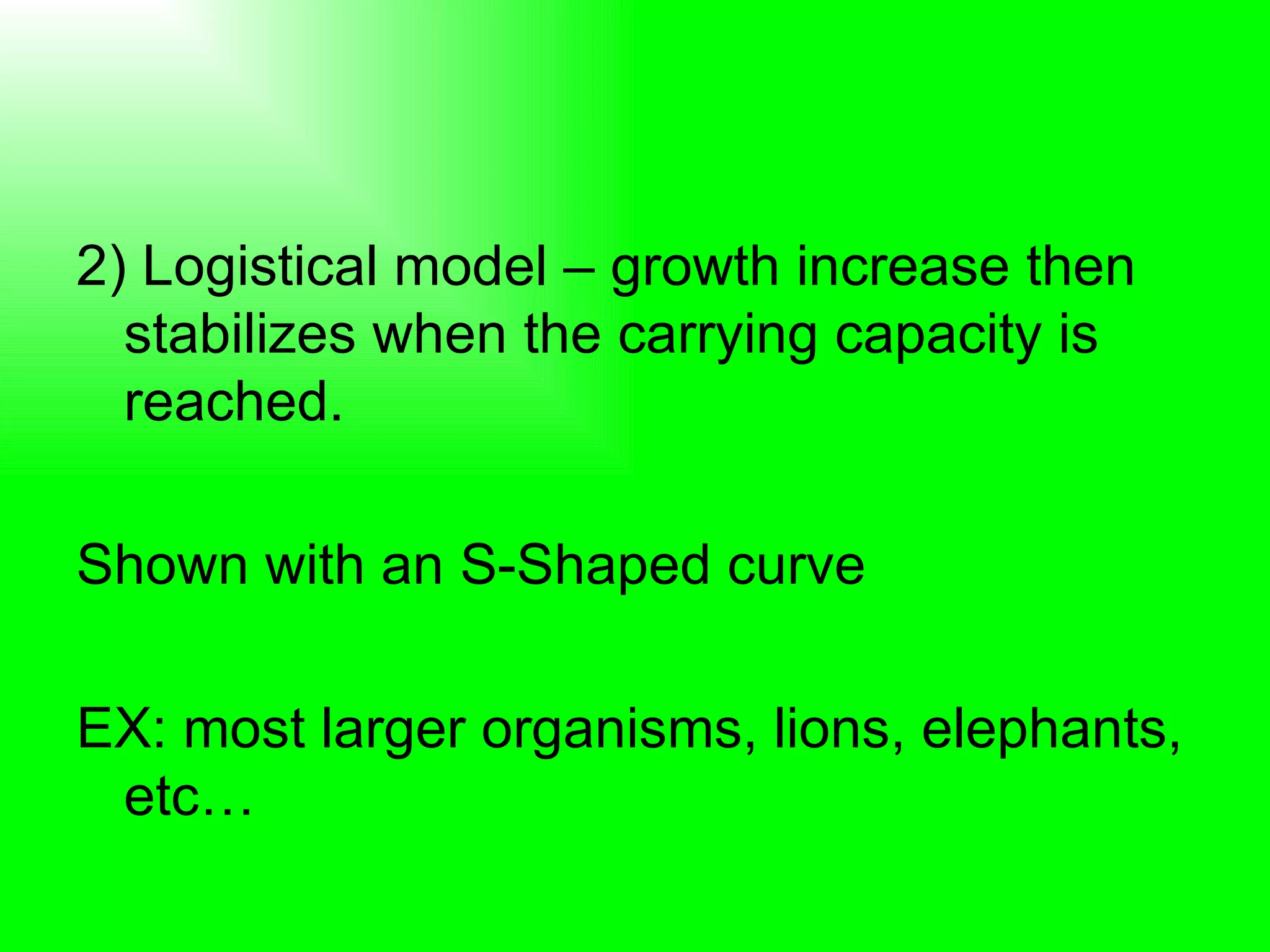 Population Ecology, Succession | PPT