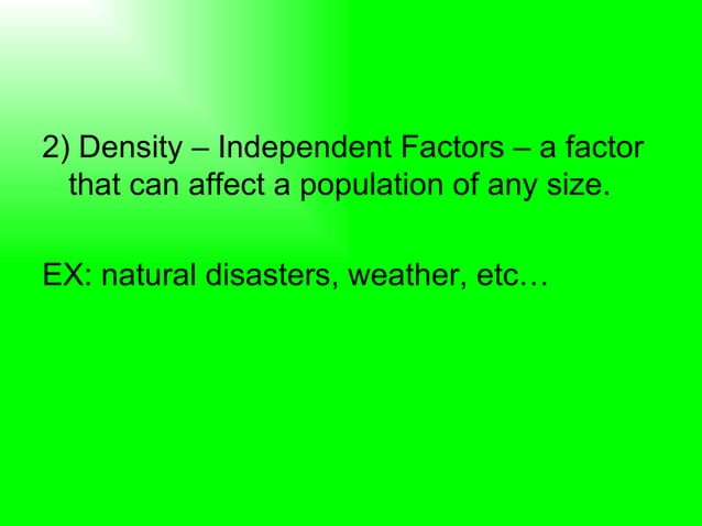 Population Ecology, Succession | PPT
